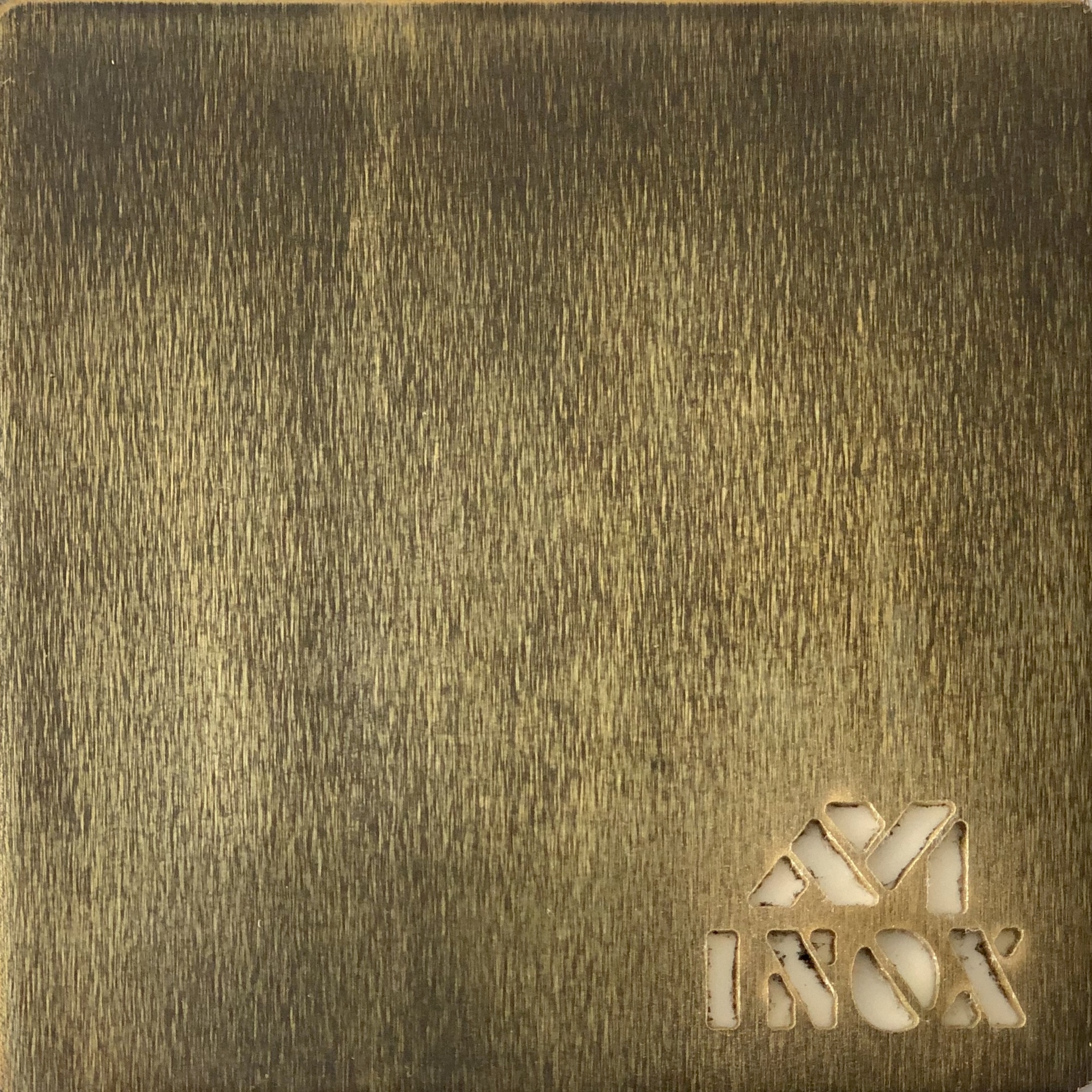 OTTONE - finitura AGED BRUSHED